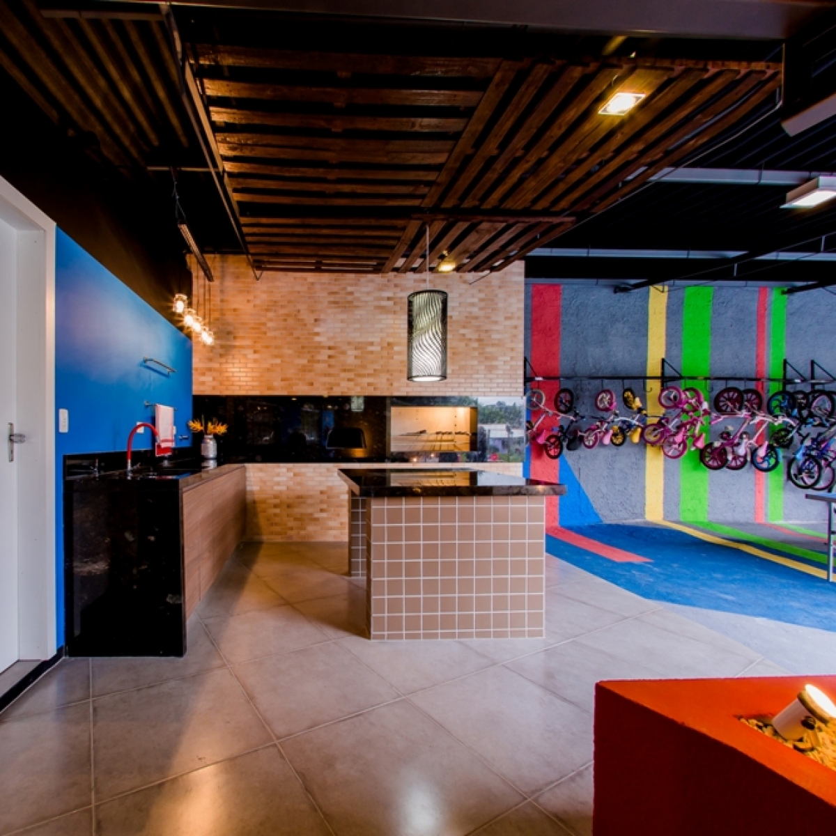 Lar infantil Sol Amigo - HS Arquitetura