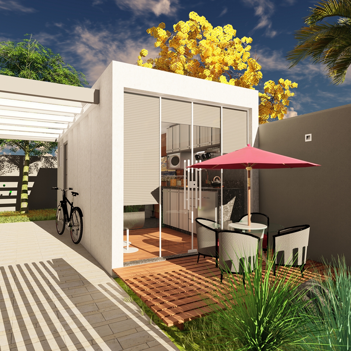 Casa Modular - HS Arquitetura
