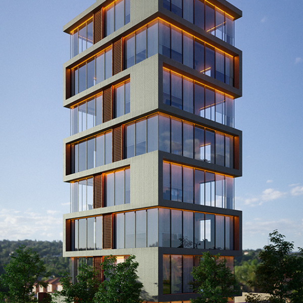 Guaíba Tower - HS Arquitetura